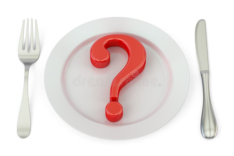 Point D'interrogation De Plaque. Illustration Stock - Illustration du ...