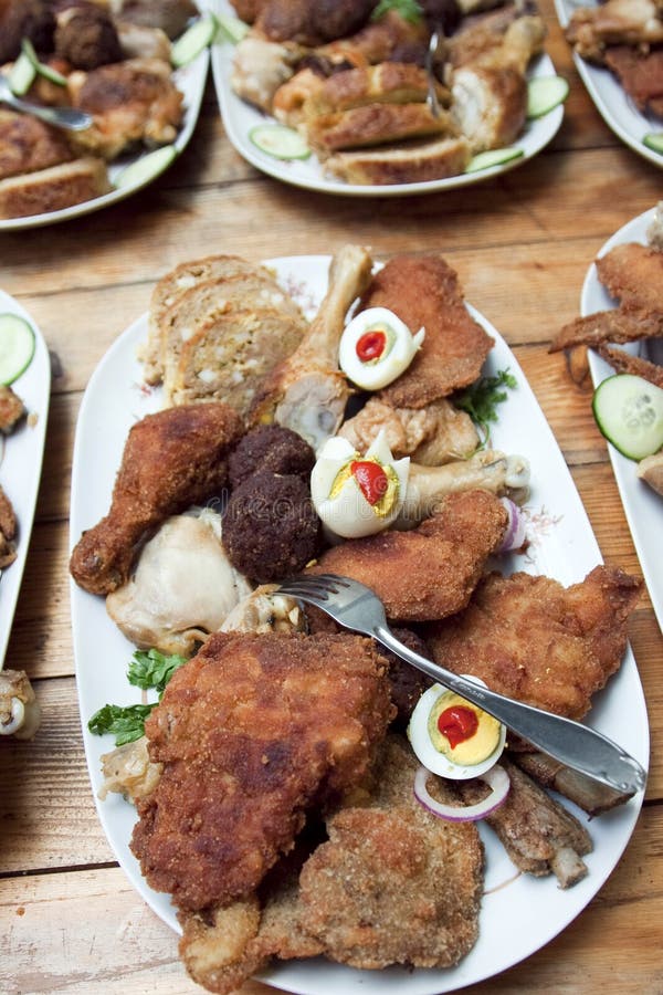 Plat De Poulet Frit Image. Image: 15223460