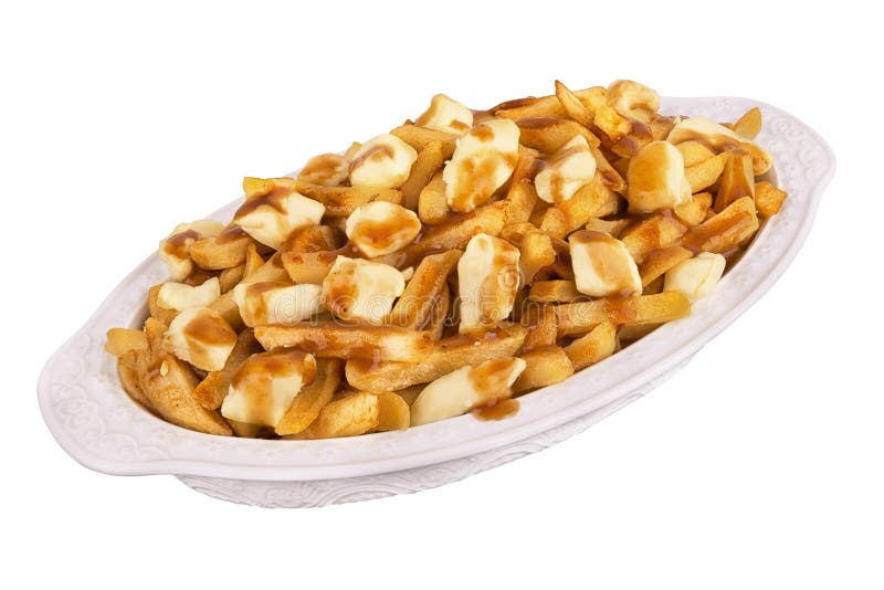 Poutine image stock. Image du potatoes, graisseux, fritures - 27649609