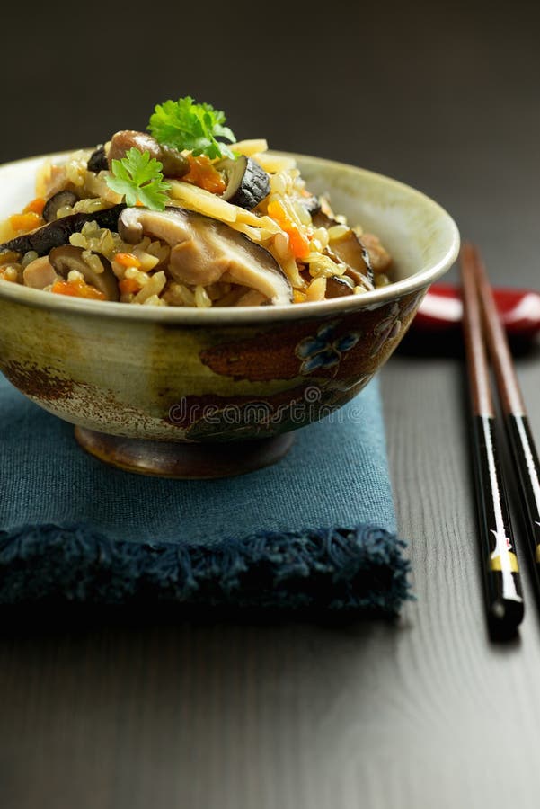 Plat Traditionnel Japonais Gomoku Gohan Photo stock - Image du japonais ...