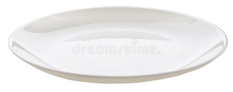 Plat vide image stock. Image du ceramique, découpage - 38433577