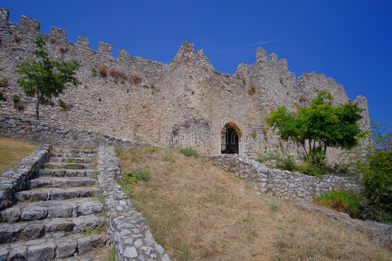 Platamon Castle in Greece stock photo. Image of greece - 64994112