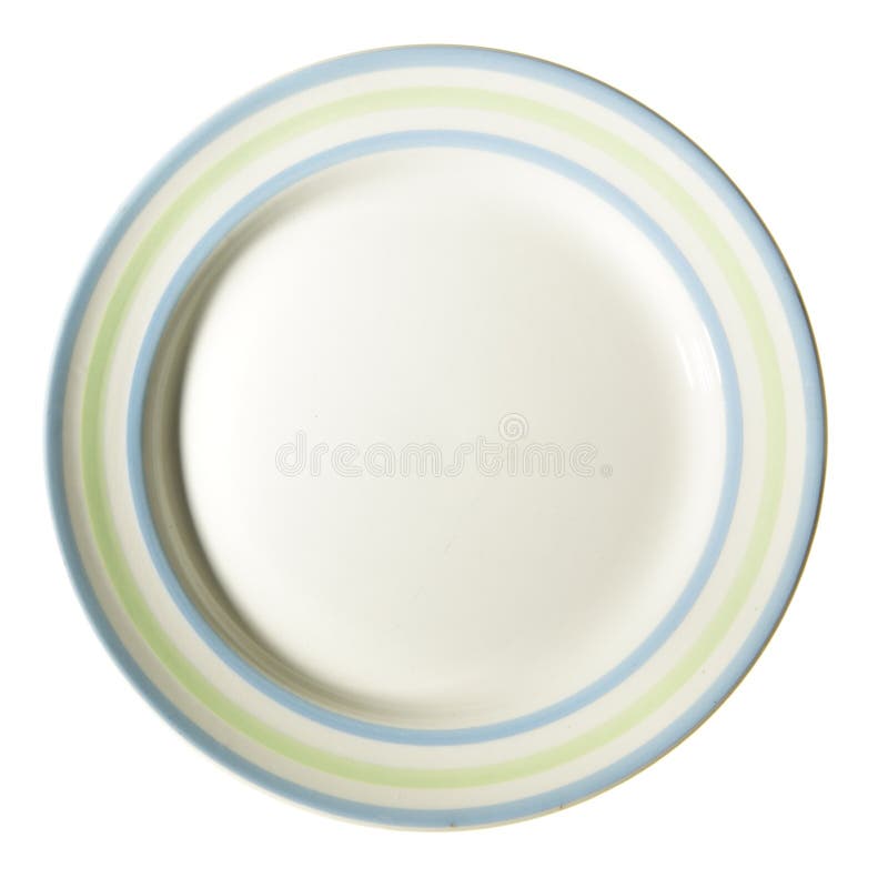 Empty plate stock image. Image of empty, place, linen, anticipation ...