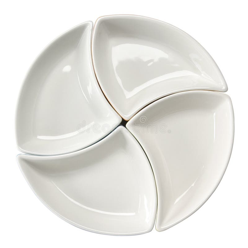 Plate stock image. Image of empty, domestic, divided - 20190211