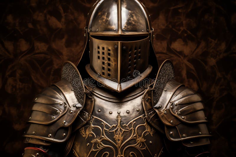 Plate Armor Knight Medieval Fantasy Photo Stock Illustration ...