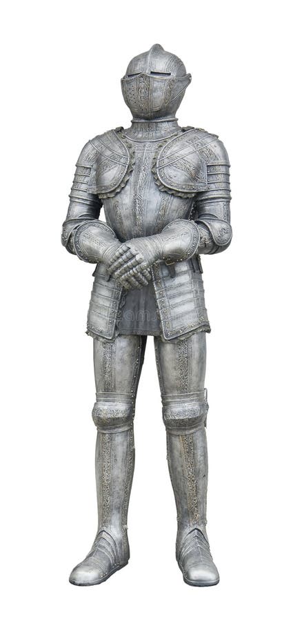 Full suit of armour stock image. Image of body, helmet - 21093393