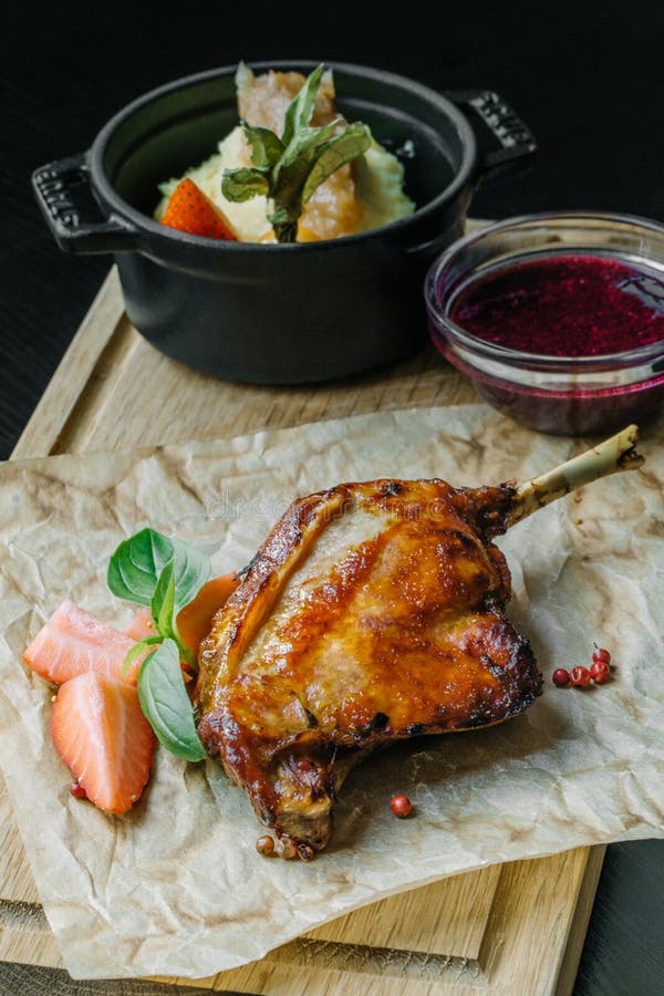 A Plate of Quail on a Table Stock Photo - Image of frog, natural: 182377570