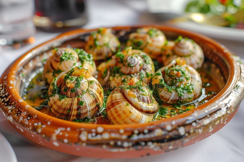 Snails Plate Stock Illustrations – 274 Snails Plate Stock Illustrations ...