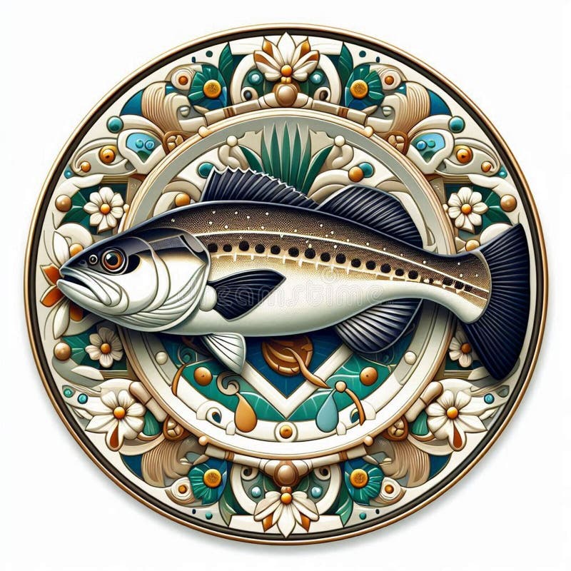 Baramundi Cod Stock Illustrations – 3 Baramundi Cod Stock Illustrations ...