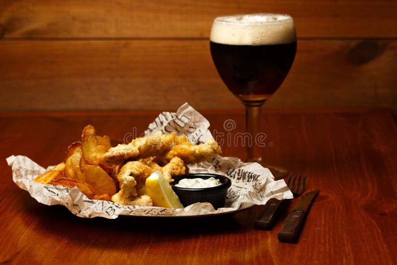 A plate of a beer chips stock photo. Image of ring, assorted - 157628248