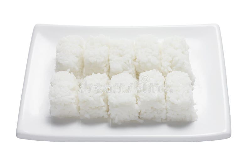 Plate of Boiled Rice stock photo. Image of carbohydrate - 29620706