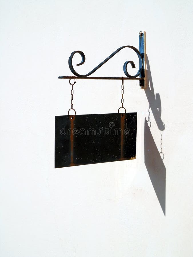 Plate stock image. Image of plate, sign, bracket, shade - 34787945