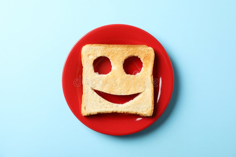 Piece Toast Funny Face Stock Photos - Free & Royalty-Free Stock Photos ...