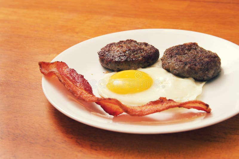 Breakfast Plate Face stock photo. Image of personification - 108984368