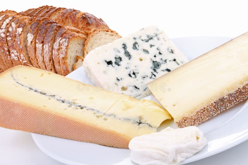 Plate of cheese stock image. Image of cheese, fresh, snack - 15856015