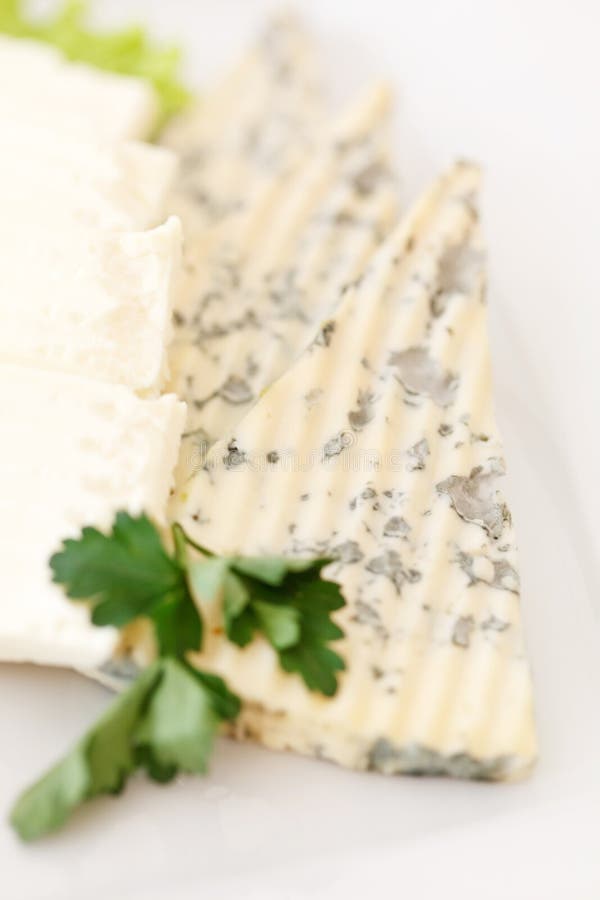 Plate of cheese stock photo. Image of solid, cheese, brie - 25226462