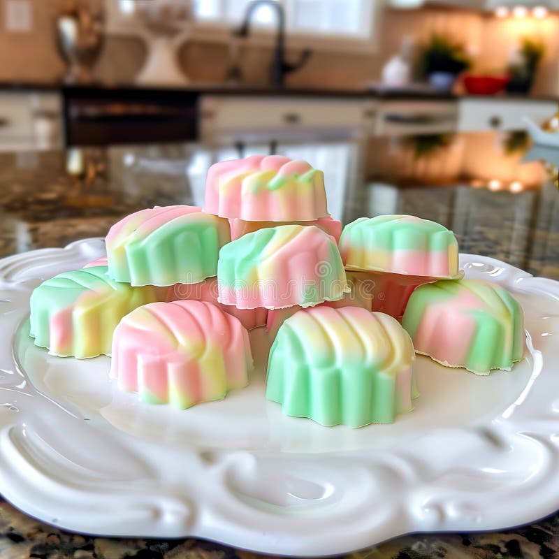 Plate Colorful Candy Kitchen Counter Stock Photos - Free & Royalty-Free ...