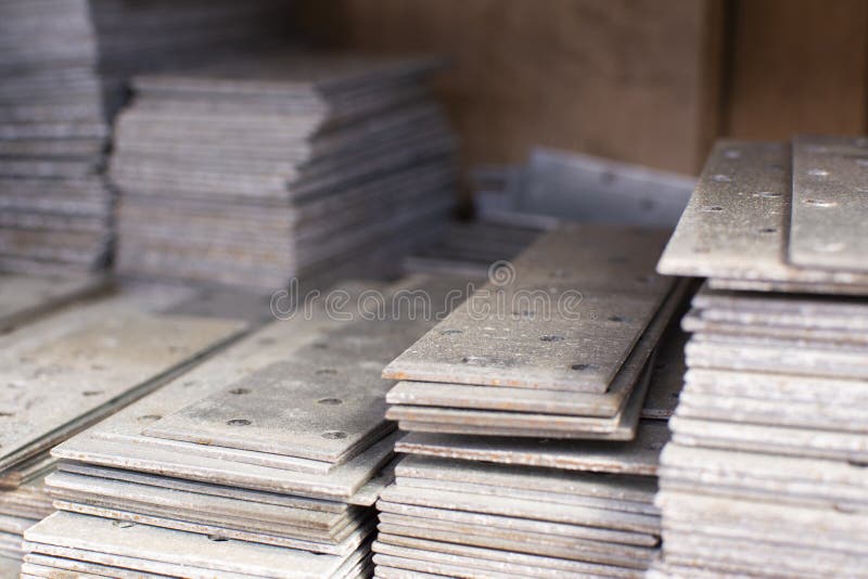 Plate for Construction Work. the Assortment of the Construction Store ...