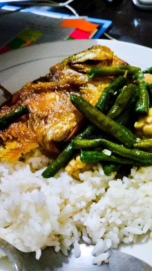 Stir Fry Long Bean with Egg Stock Photo - Image of asia, dish: 28386228