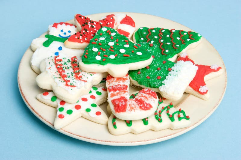 Christmas Cookies stock image. Image of sprinkles, sweets - 1646511