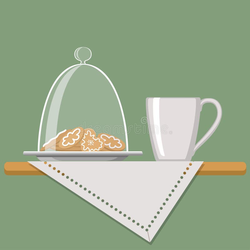 Cartoon Biscuits Plate Stock Illustrations – 147 Cartoon Biscuits Plate ...