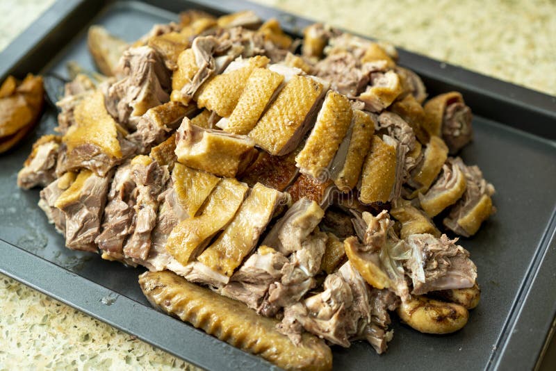 A Plate of Delicious and Spicy Hunan Dishes, Fried Pork with Chili ...