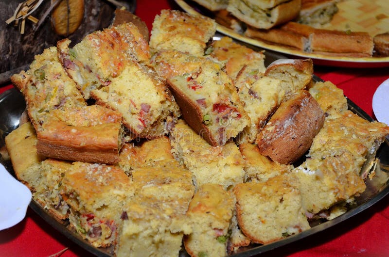 A Plate of Delicious Cold Cuts Pie Stock Photo - Image of slice, plant ...