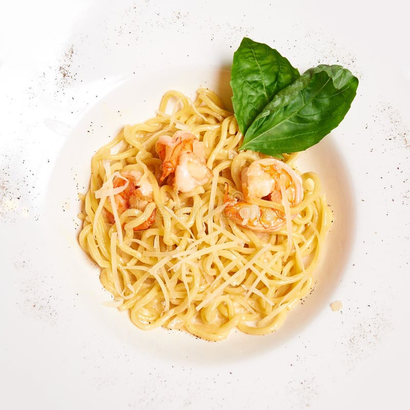 Plate of delicious pasta. stock image. Image of eating - 77113535