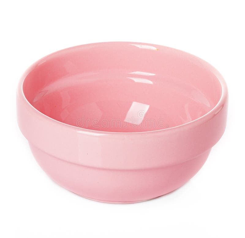 Plate dish pink stock photo. Image of dinner, bowl, dish - 38704162