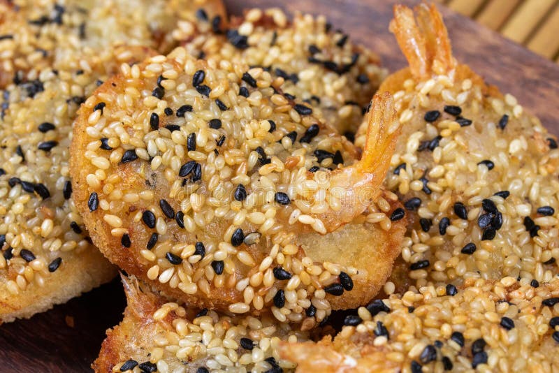 Shrimp donut stock photo. Image of prawn, food, donut - 160908754