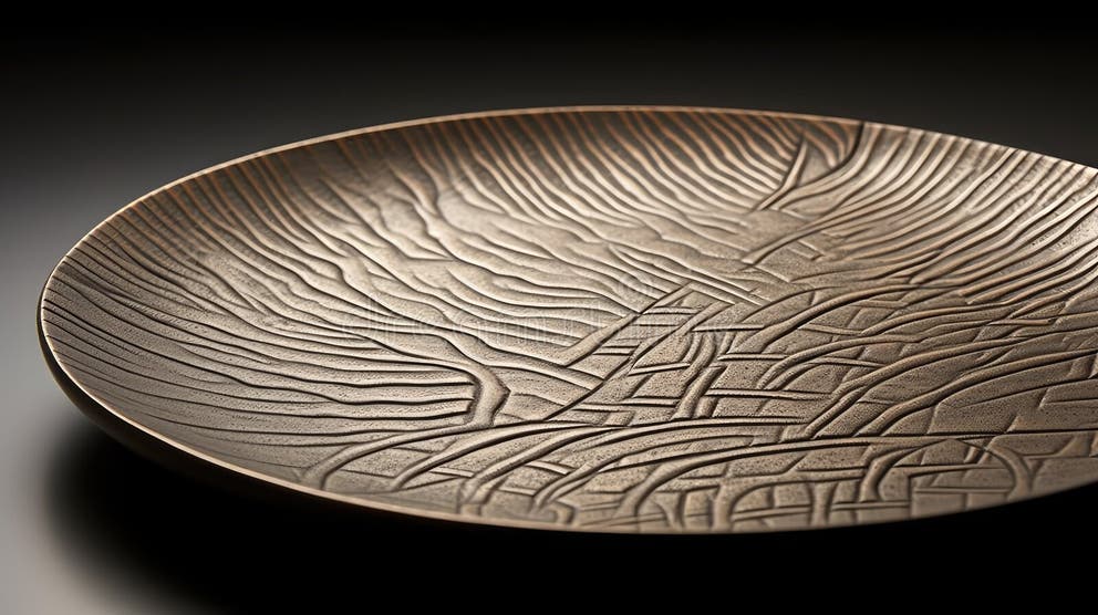 Plate etched texture stock illustration. Illustration of surface ...