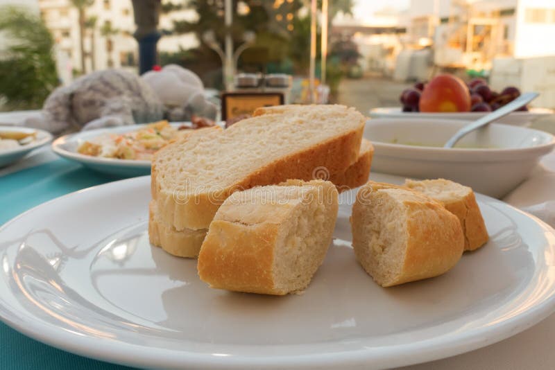 Plate in a Fast Food Restaurant Full Food Stock Photo - Image of meal ...