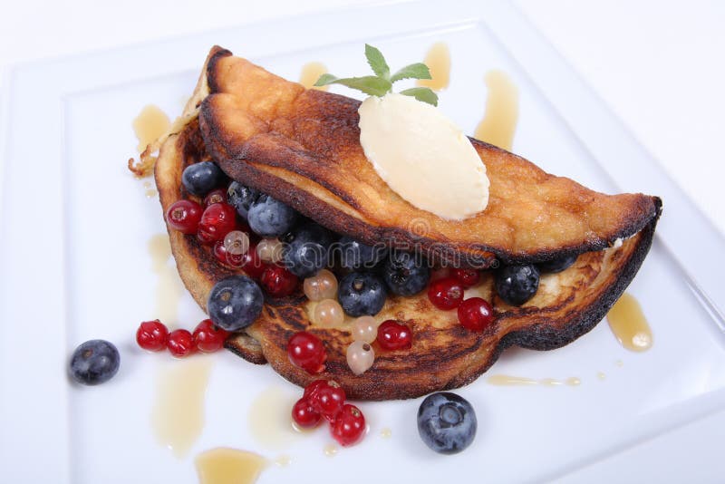 Plate of fine dining meal stock photo. Image of eating - 11337734