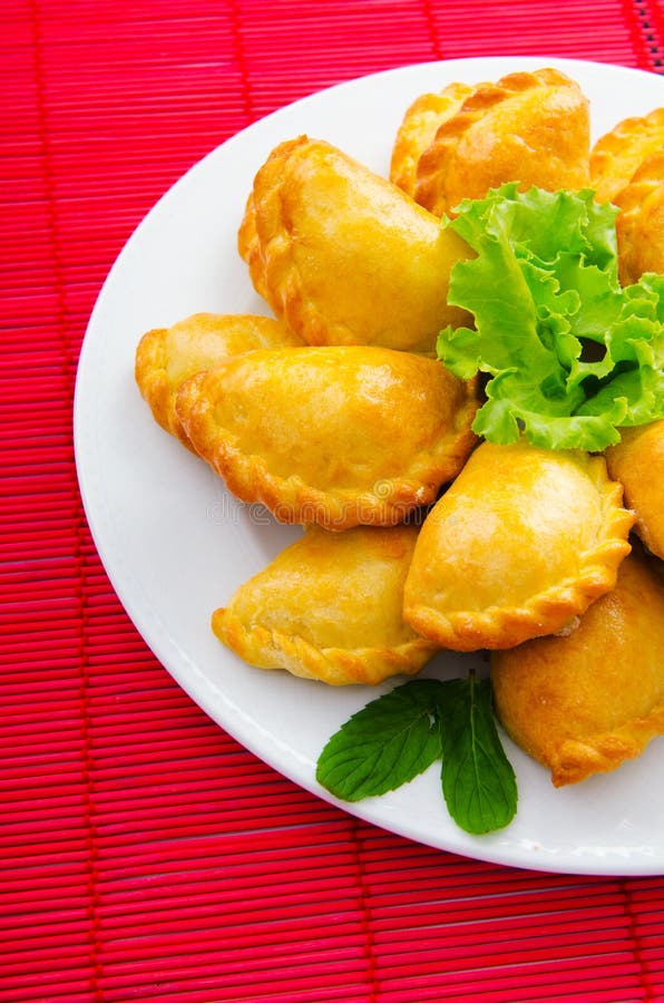 Plate full of meat patties stock image. Image of calories - 21533999