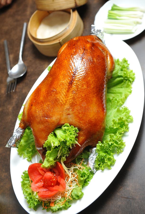 Plate of grilled duck stock photo. Image of cuisine, food - 31244982