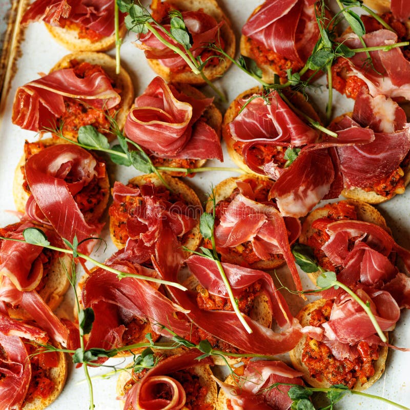 A Plate of Ham and Cheese with a Side of Greens Stock Image - Image of ...