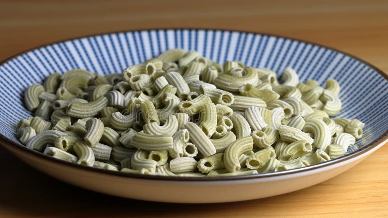 A Plate of Healthy Pasta before Cook Stock Image - Image of tortellini ...