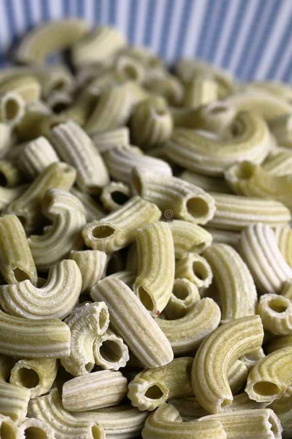A Plate of Healthy Pasta before Cook Stock Image - Image of fruit ...