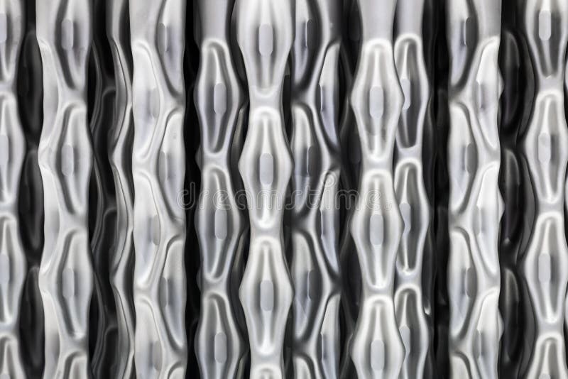 Plate Heat Exchanger Rods Installed in the System Transfer Heat Stock ...