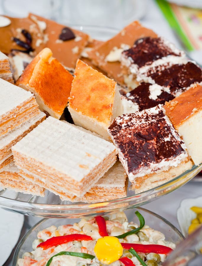 Home baked cakes stock photo. Image of homemade, dessert - 30161808