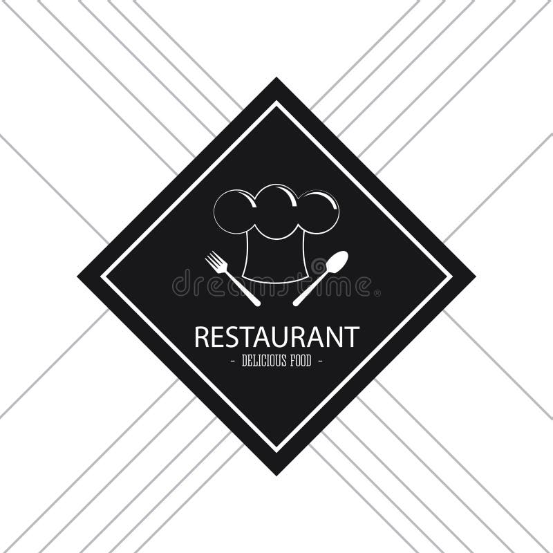 Plate Icon. Food and Menu Design. Vector Graphic Stock Illustration ...