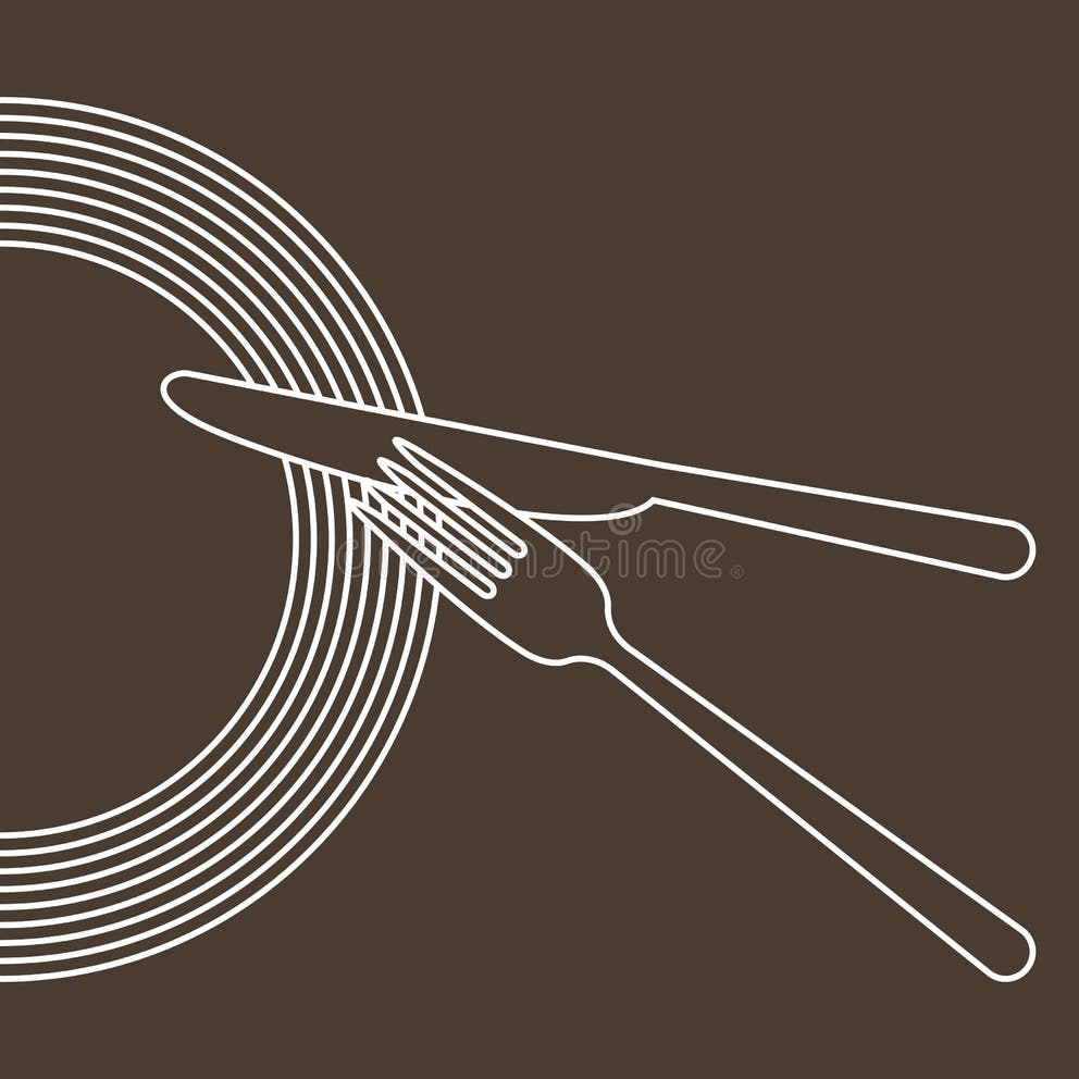 Pictogram Knife Fork Plate Stock Illustrations – 5,047 Pictogram Knife ...