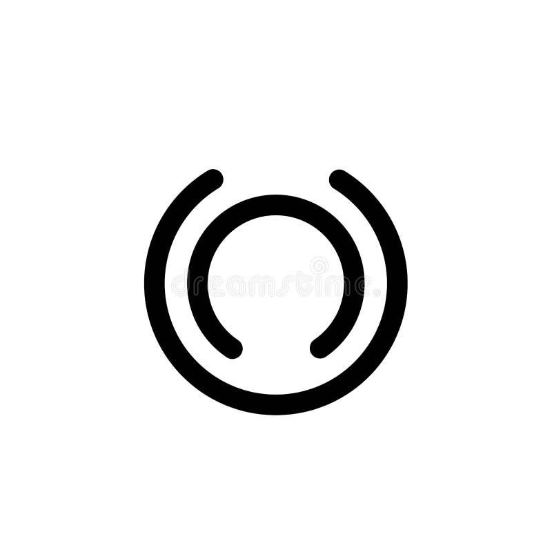 Plate logo stock illustration. Illustration of element - 217153325