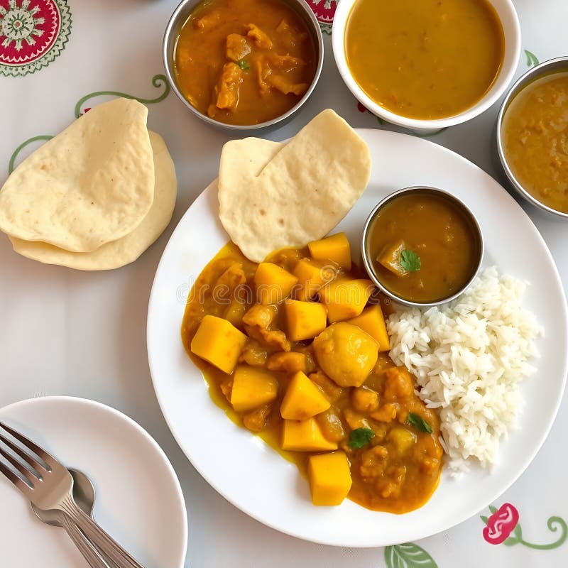 Papad Stock Illustrations – 257 Papad Stock Illustrations, Vectors ...