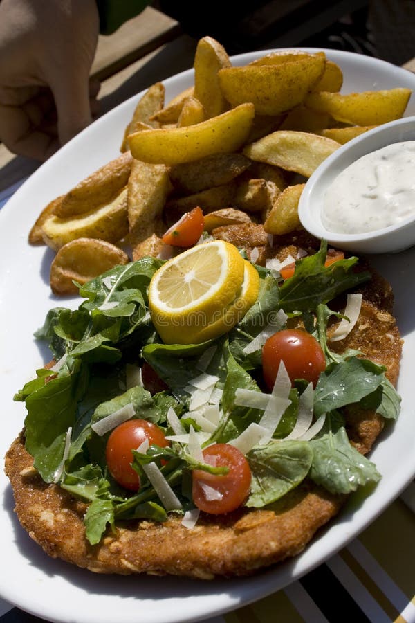 A Plate Of Meal Picture. Image: 4551732