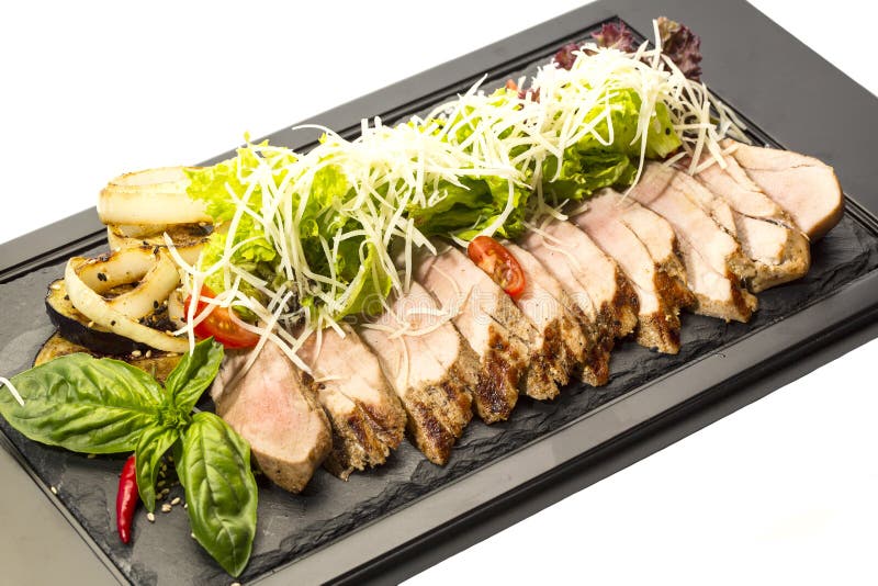 Plate of Meat and Vegetables Stock Image - Image of proud, food: 32015249