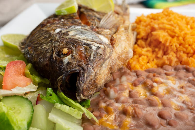 Mojarra Frita Stock Photos - Free & Royalty-Free Stock Photos from ...