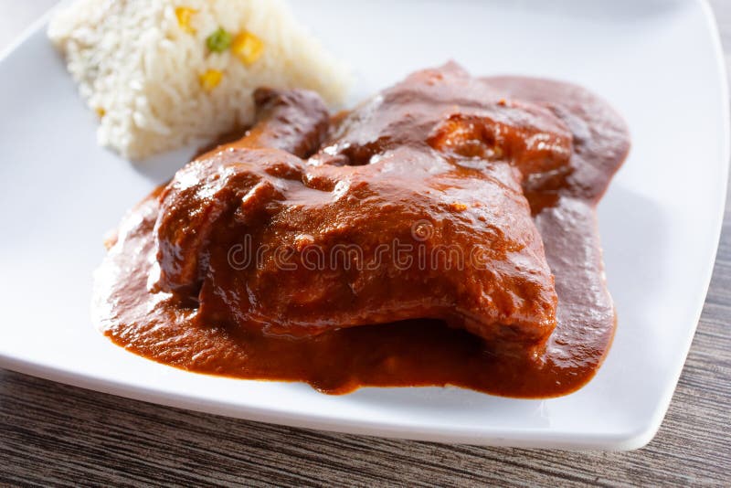 Mole Coloradito Stock Photos - Free & Royalty-Free Stock Photos from ...