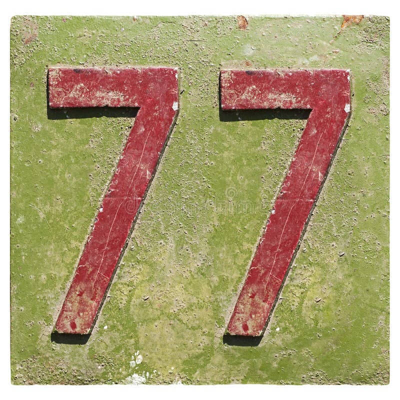 Number seven stock photo. Image of design, ornament, digit - 12900666