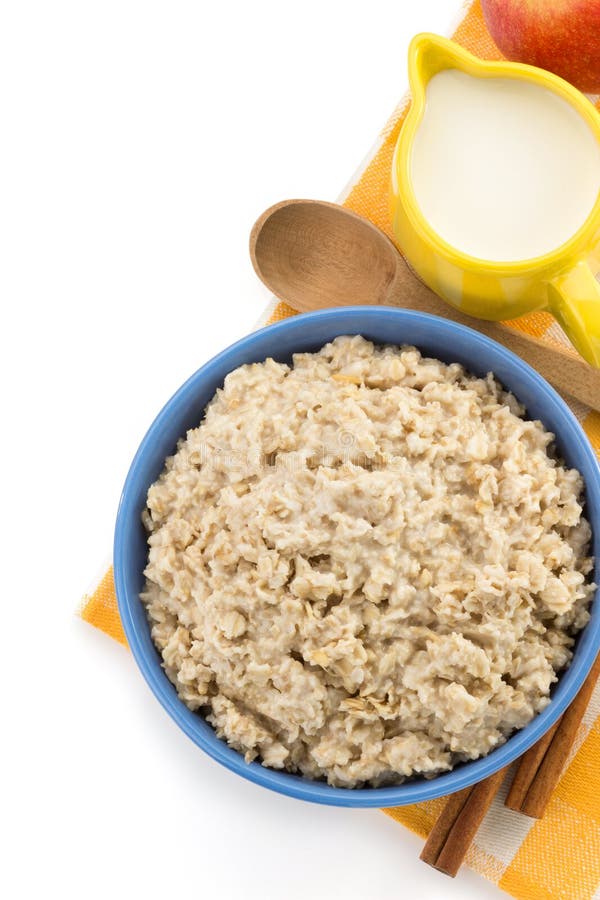 Plate of Oat, Honey and Healthy Food on Sack Stock Image - Image of ...